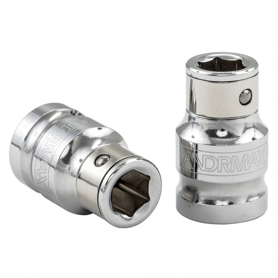 Адаптер 1/2" з 6-гранним профілем, для вставок 1210SF — купити за ціною ...