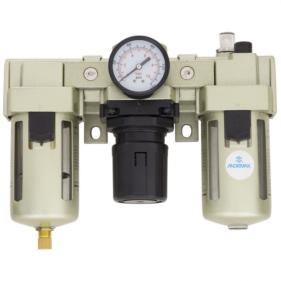 Фільтр з регулятором і лубрикатором, для пневмосистем AC4000-04 ...